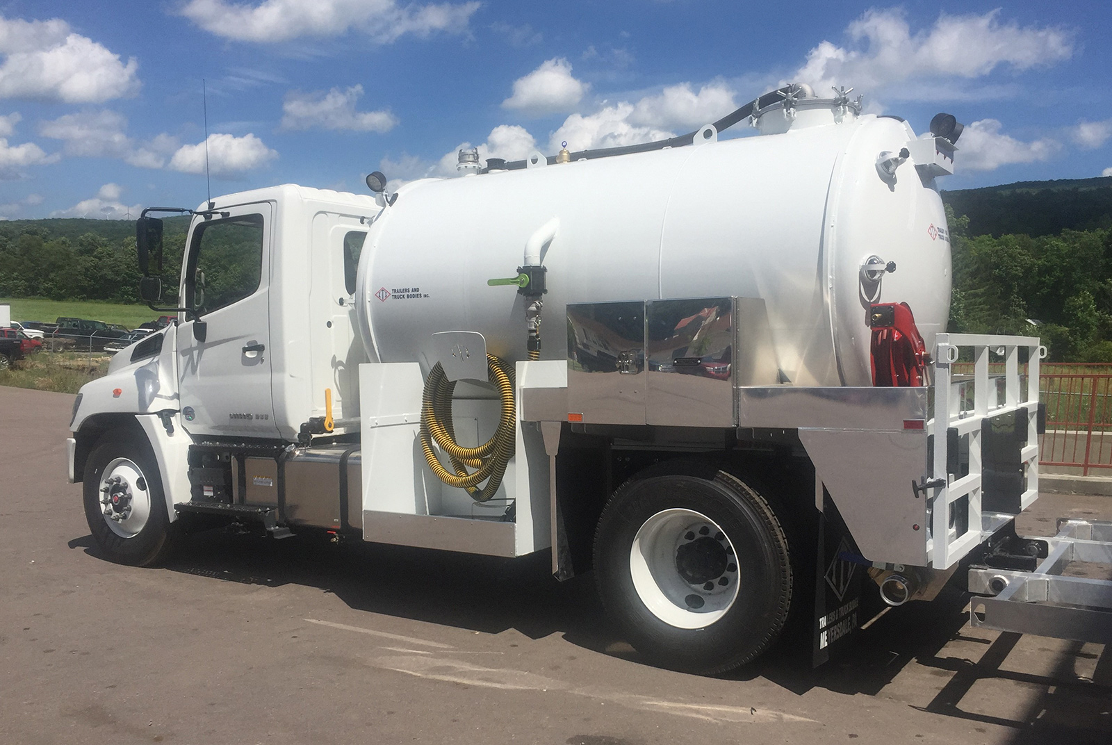 Portable Restroom Vacuum Trucks - Crescent Towing