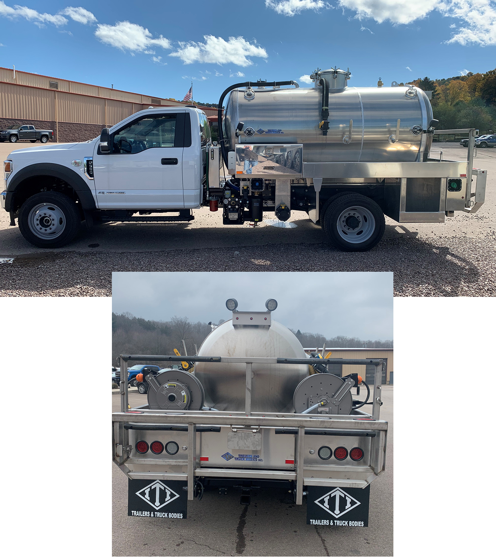 Portable Restroom Vacuum Trucks - Crescent Towing