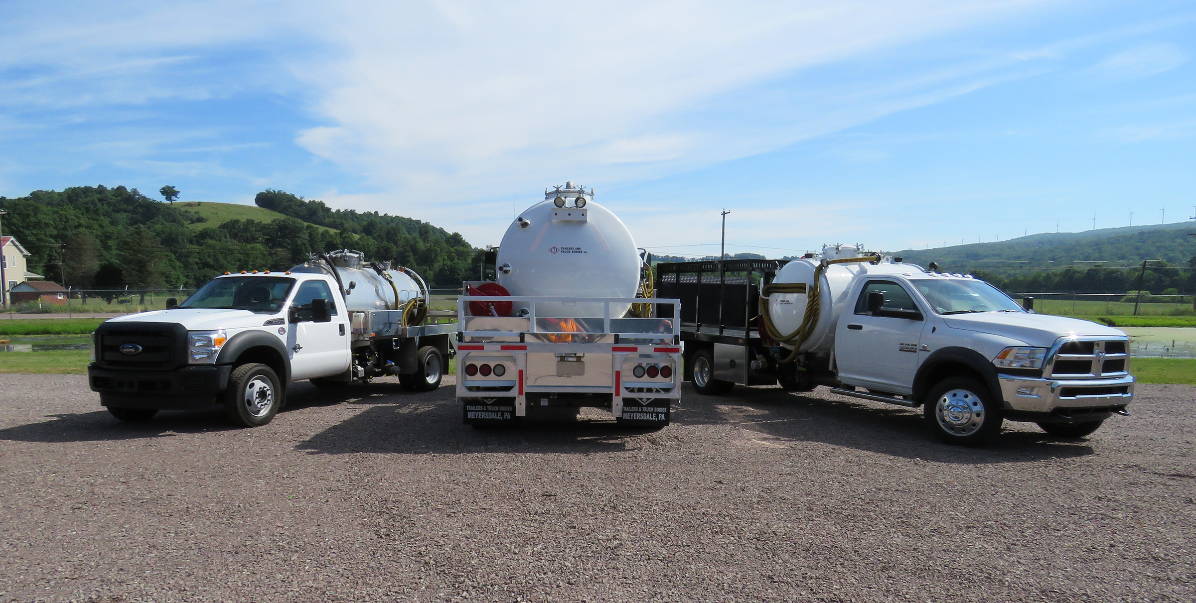 Portable Restroom Vacuum Trucks - Crescent Towing